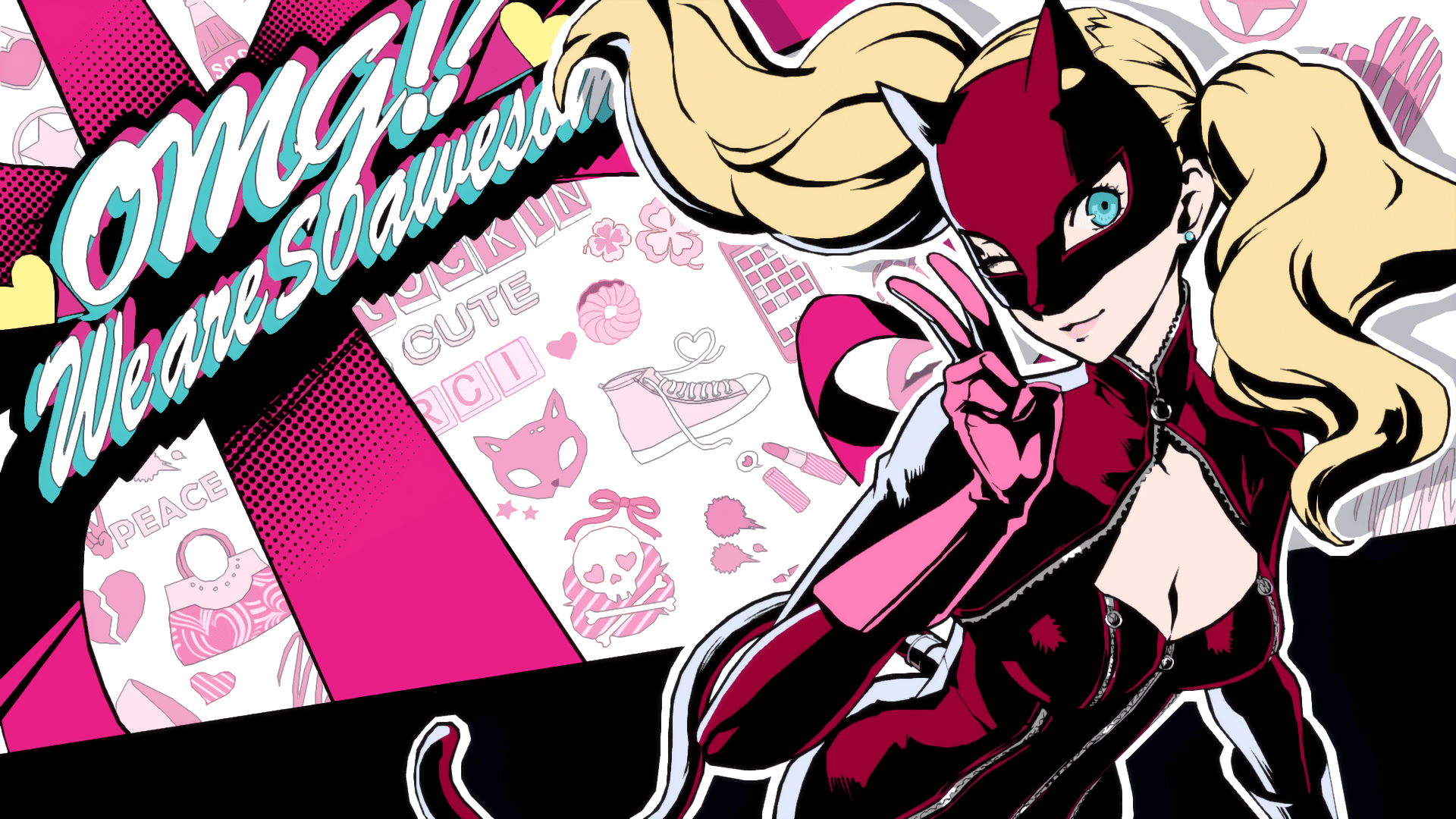 Ann Takamaki Persona 5 Wallpapers - Top Free Ann Takamaki Persona 5 ...