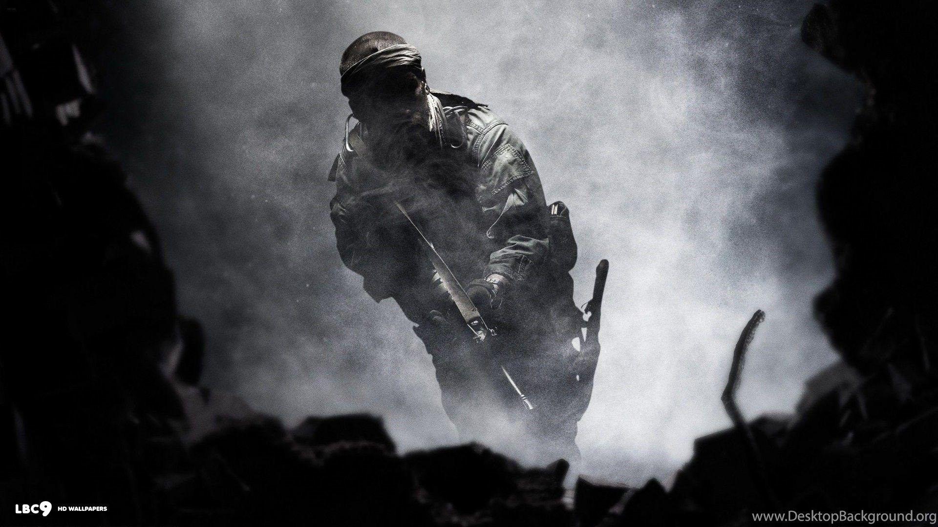 Black Ops 1 Wallpapers - Top Free Black Ops 1 Backgrounds - WallpaperAccess