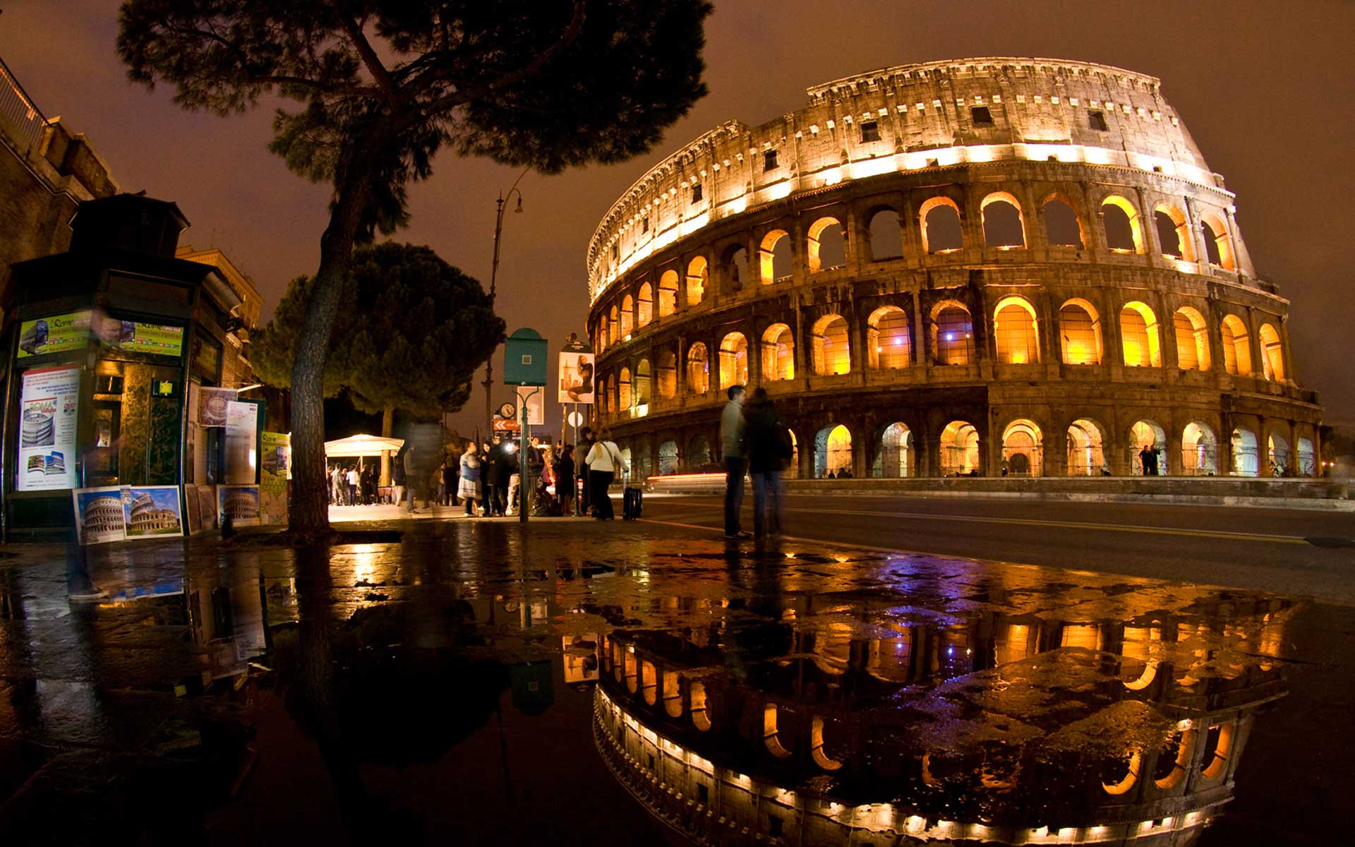 Rome Night Wallpapers - Top Free Rome Night Backgrounds - WallpaperAccess