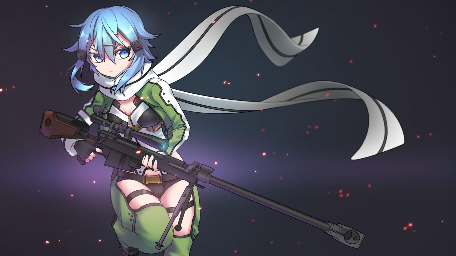 Gun Gale Online 1920X1080 Wallpapers - Top Free Gun Gale Online ...