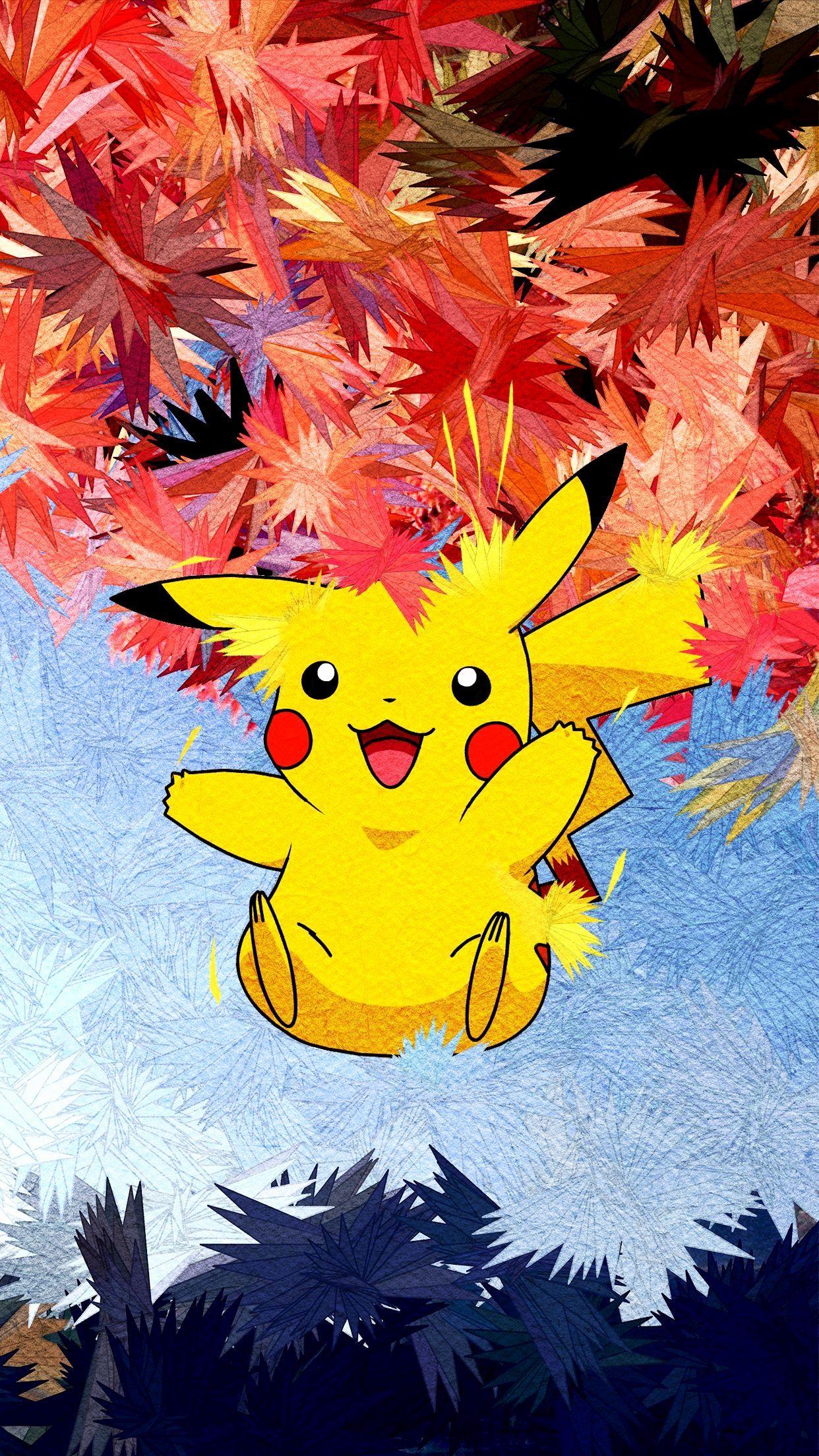 Cute Pikachu iPhone Wallpapers - Top Free Cute Pikachu iPhone ...