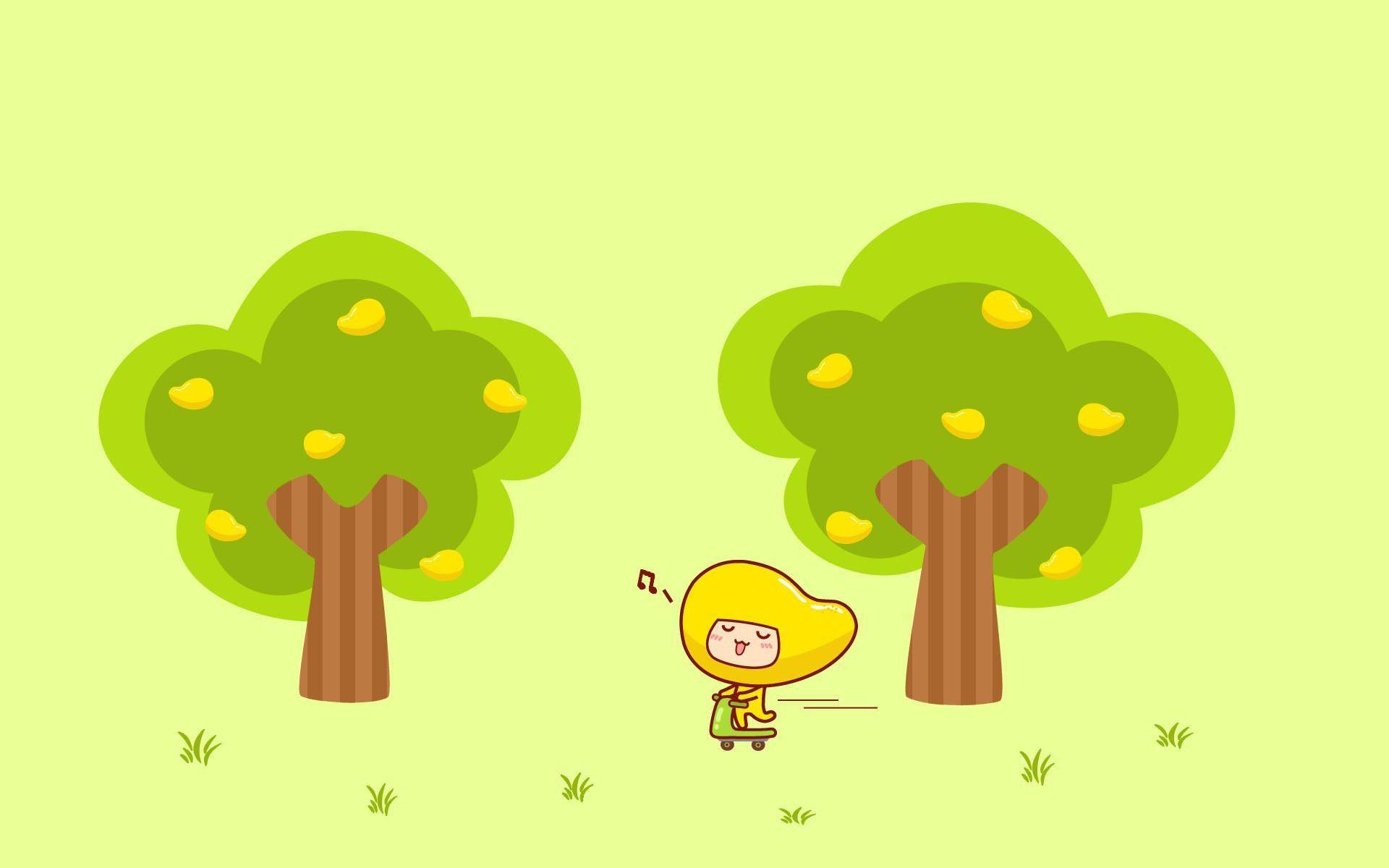 Tree Cartoon Wallpapers - Top Free Tree Cartoon Backgrounds ...