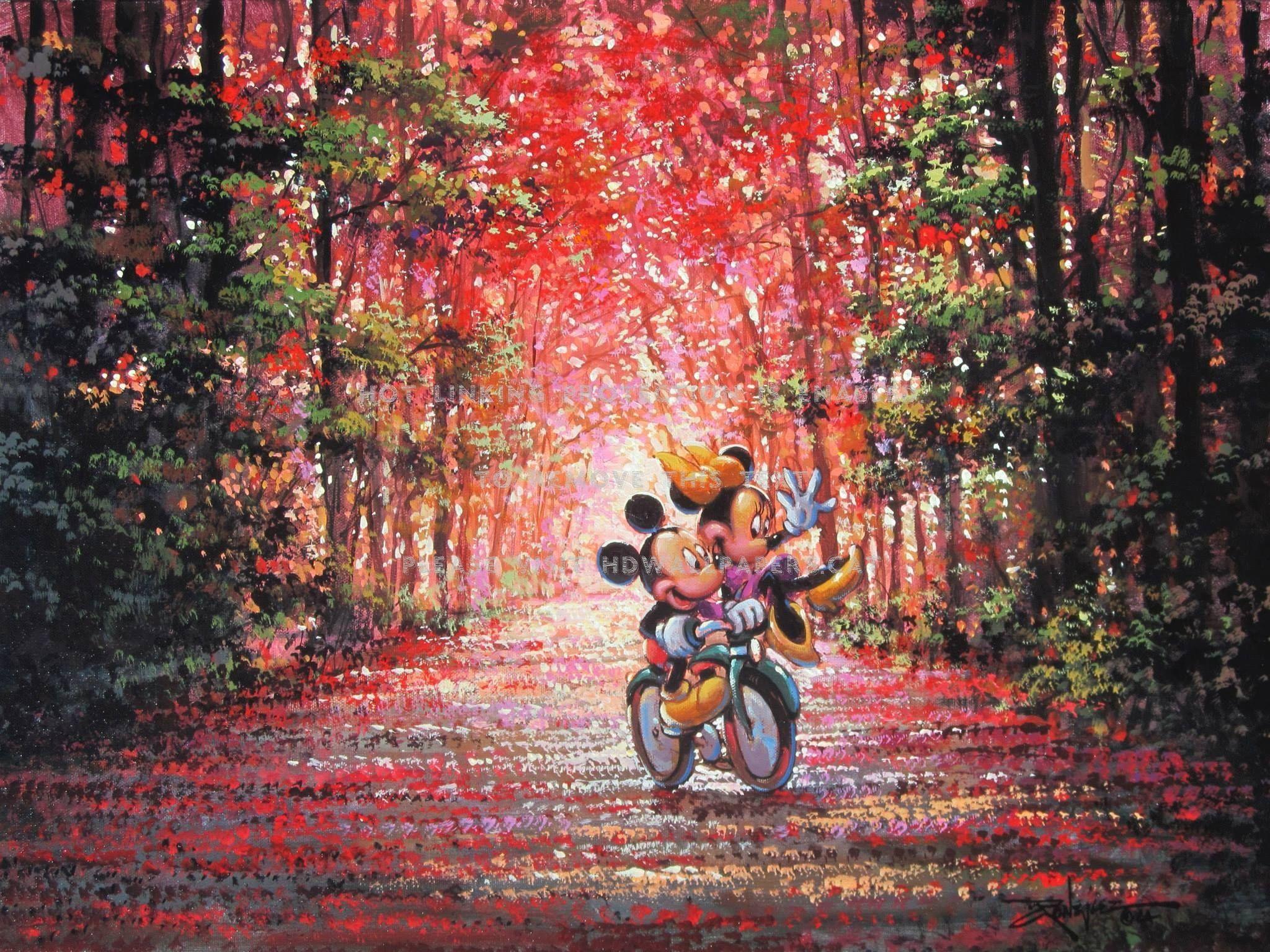 Mickey Mouse Fall Desktop Wallpapers - Top Free Mickey Mouse Fall ...