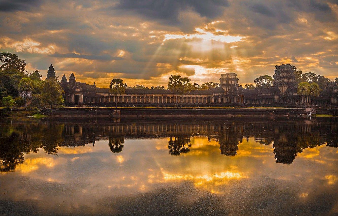 Angkor Wat Desktop Wallpapers - Top Free Angkor Wat Desktop Backgrounds ...