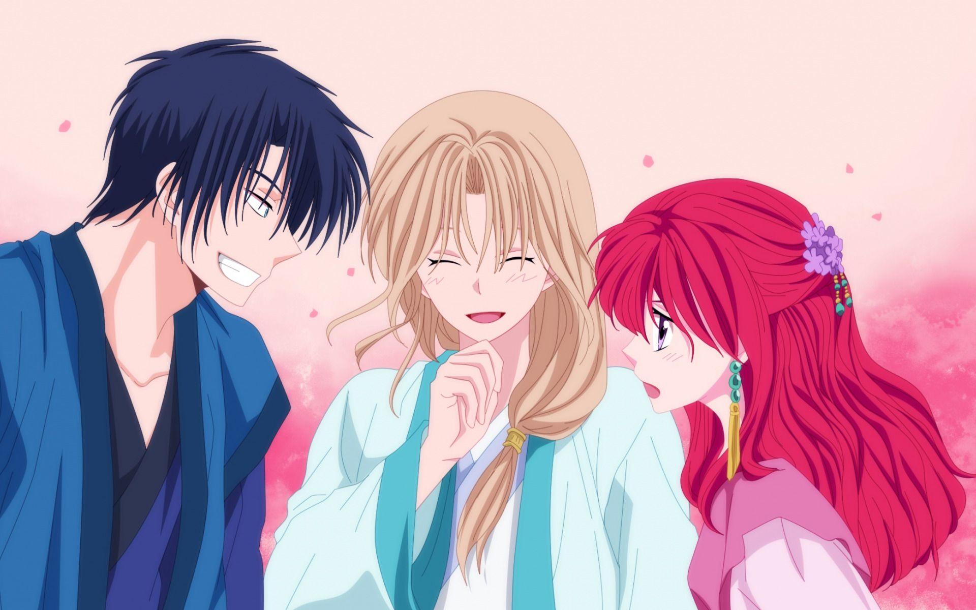 Hak Akatsuki No Yona Wallpapers - Top Free Hak Akatsuki No Yona ...