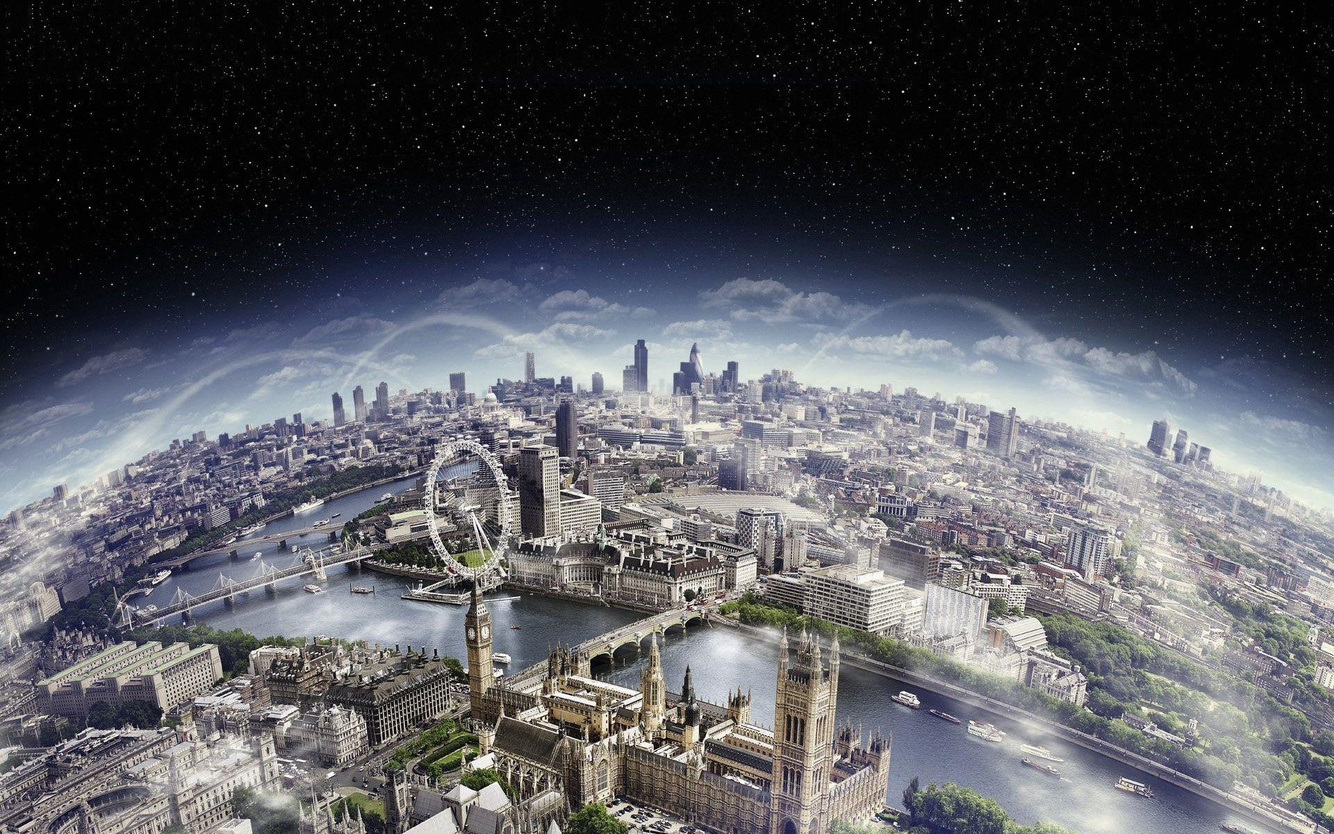 London Aerial Wallpapers - Top Free London Aerial Backgrounds ...