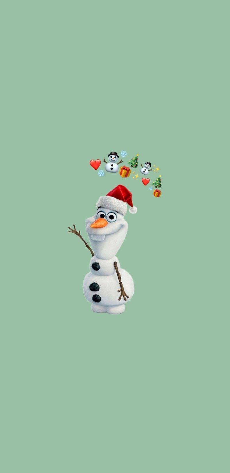 Olaf Aesthetic Wallpapers - Top Free Olaf Aesthetic Backgrounds - WallpaperAccess