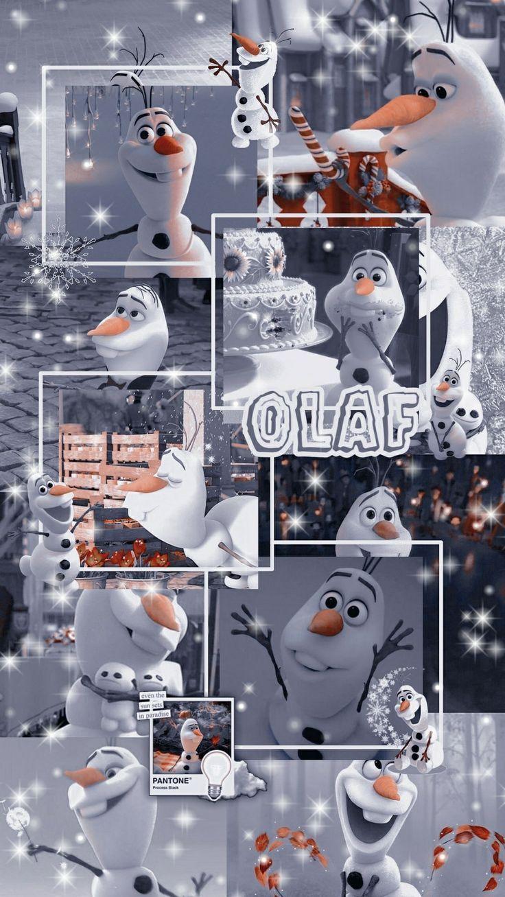 Olaf Aesthetic Wallpapers - Top Free Olaf Aesthetic Backgrounds - WallpaperAccess