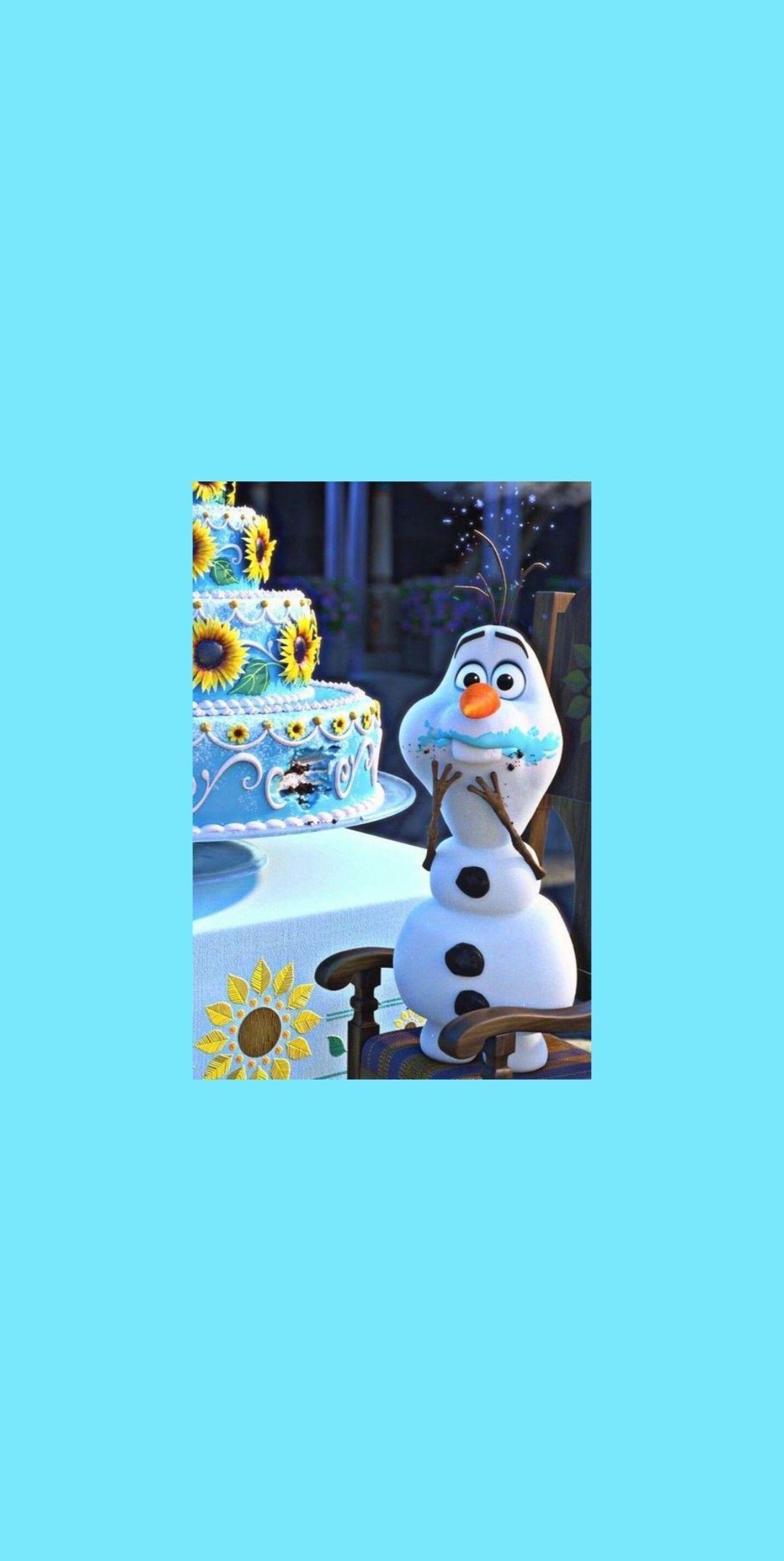 Olaf Aesthetic Wallpapers - Top Free Olaf Aesthetic Backgrounds - WallpaperAccess