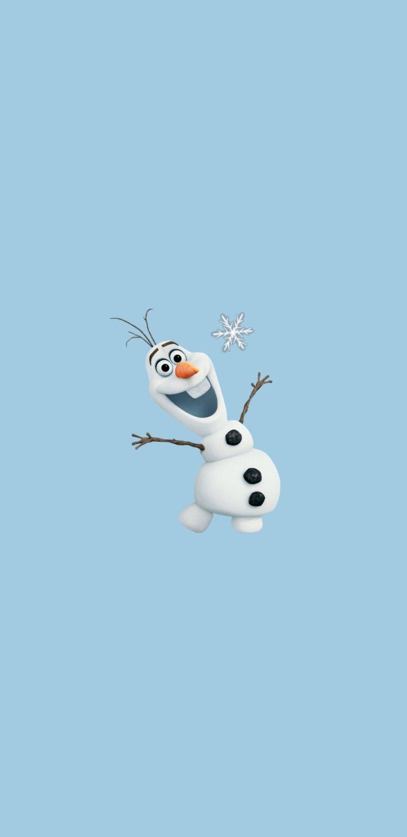 Olaf Aesthetic Wallpapers - Top Free Olaf Aesthetic Backgrounds - WallpaperAccess