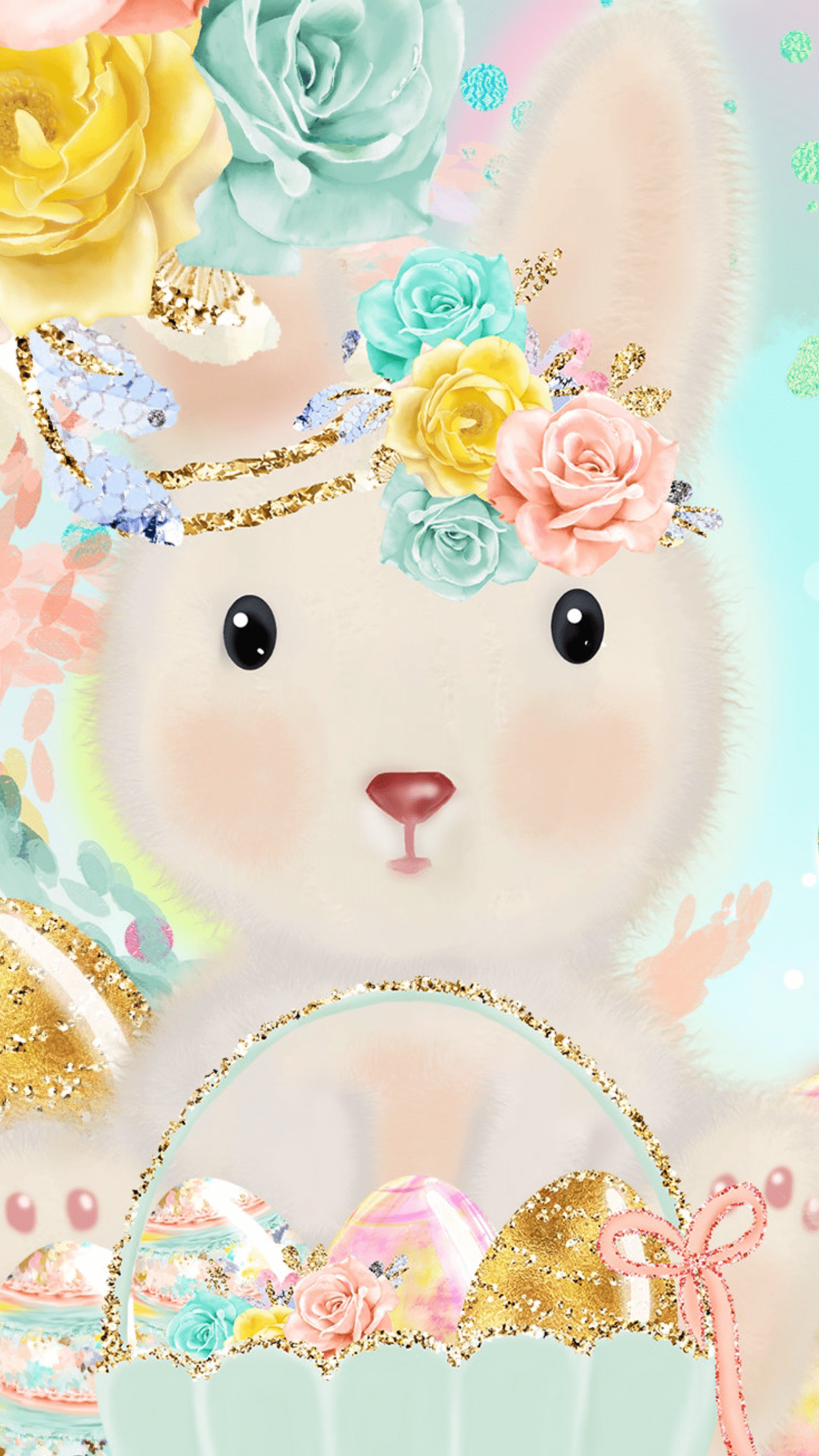 Cute Easter iPhone Wallpapers - Top Free Cute Easter iPhone Backgrounds ...
