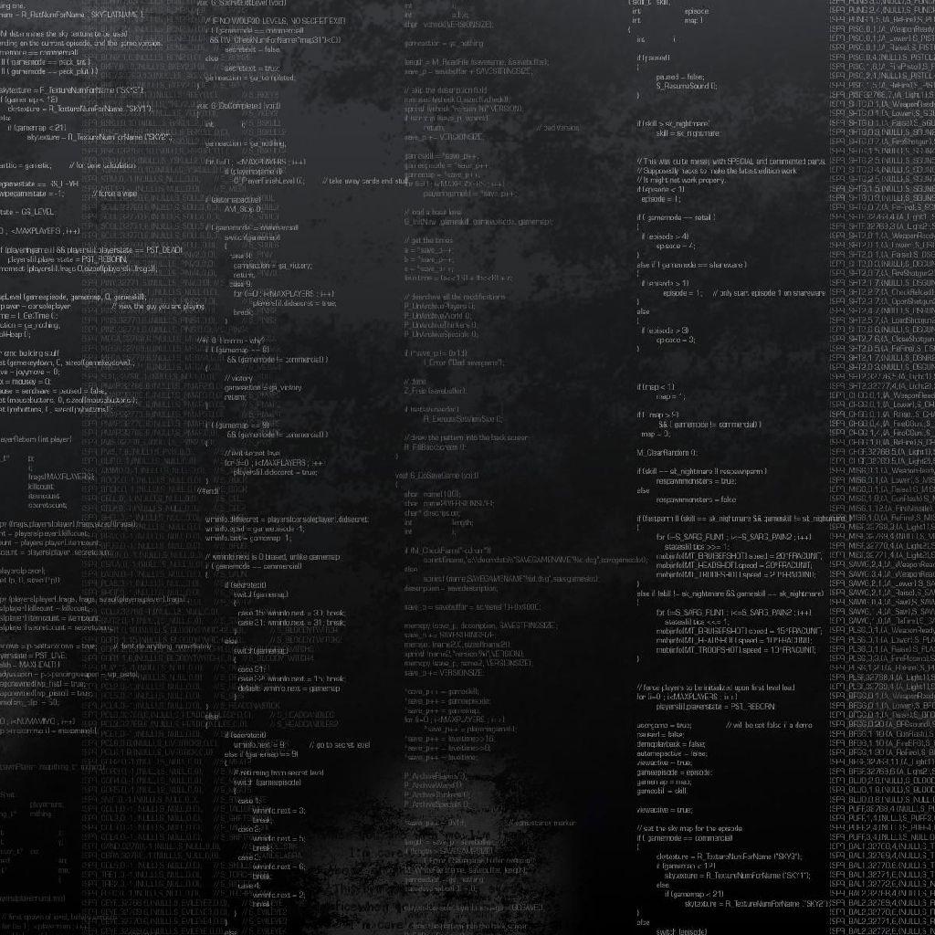 Black Code Wallpapers - Top Free Black Code Backgrounds - WallpaperAccess