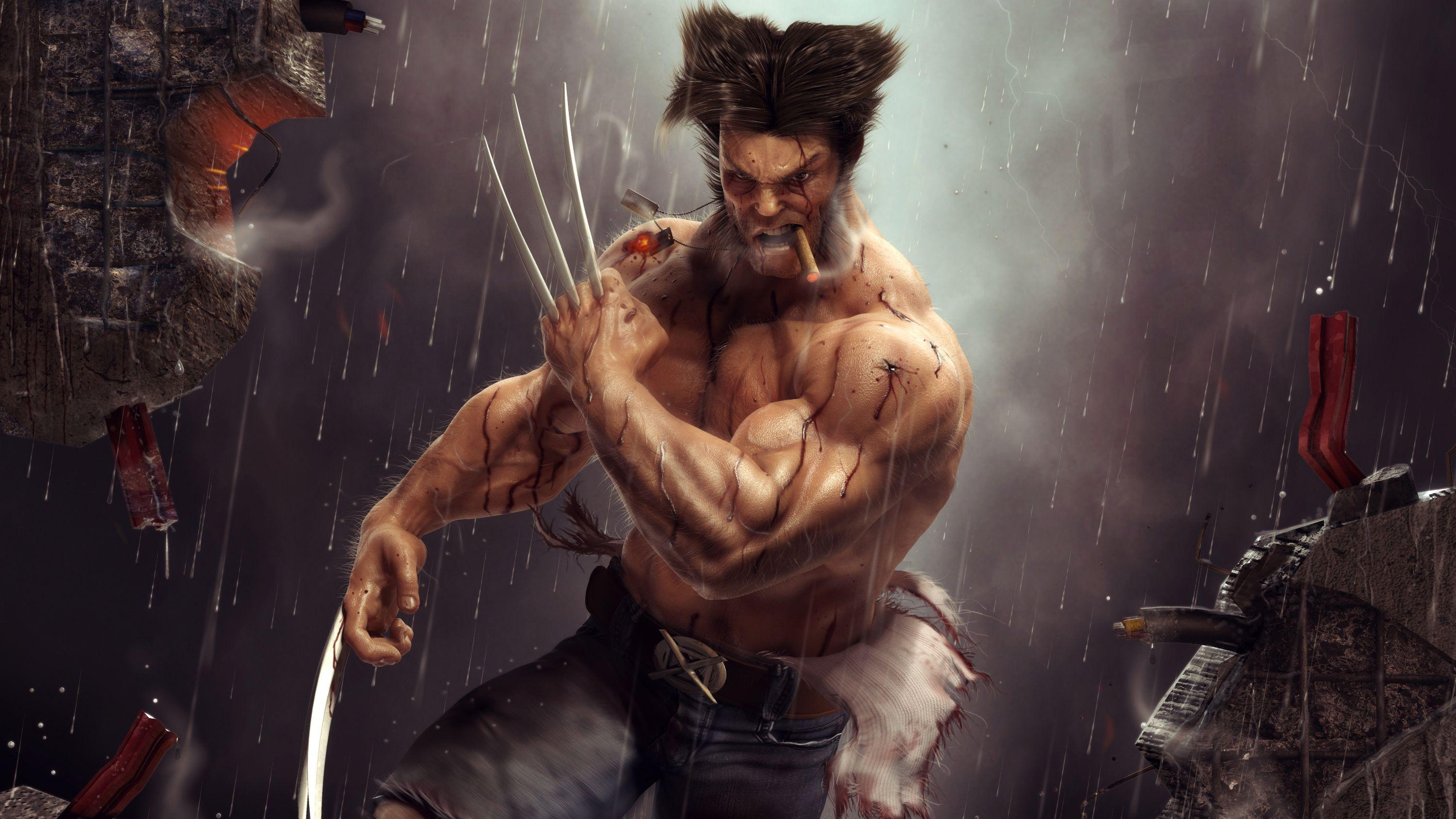 Wolverine Laptop Wallpapers - Top Free Wolverine Laptop Backgrounds ...