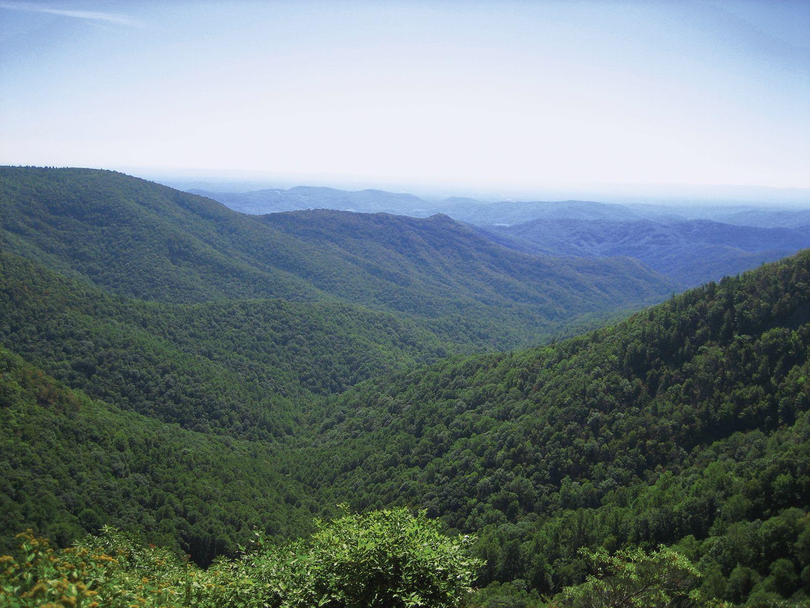 Blue Ridge Mountains Virginia Wallpapers - Top Free Blue Ridge ...