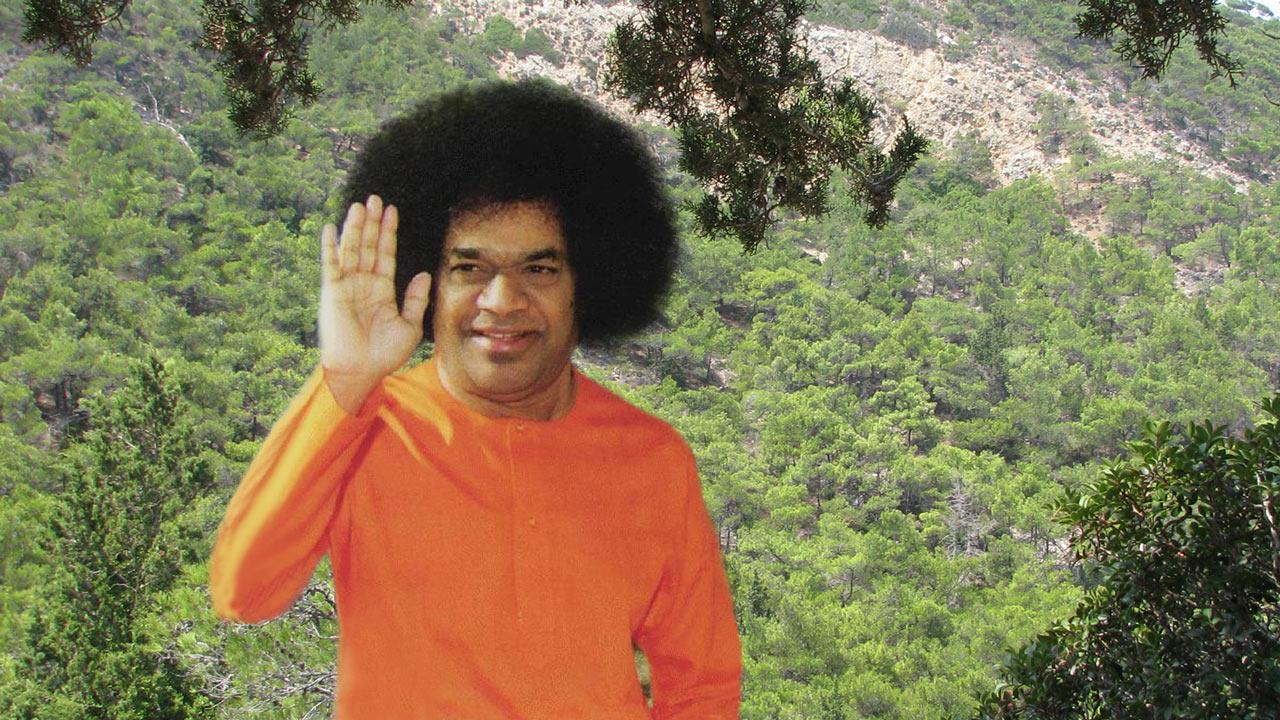 Sathya Sai Baba Wallpapers - Top Free Sathya Sai Baba Backgrounds ...