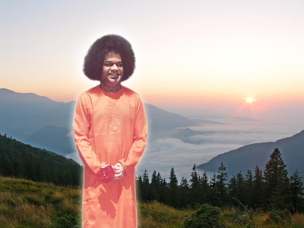 Sathya Sai Baba Wallpapers - Top Free Sathya Sai Baba Backgrounds ...