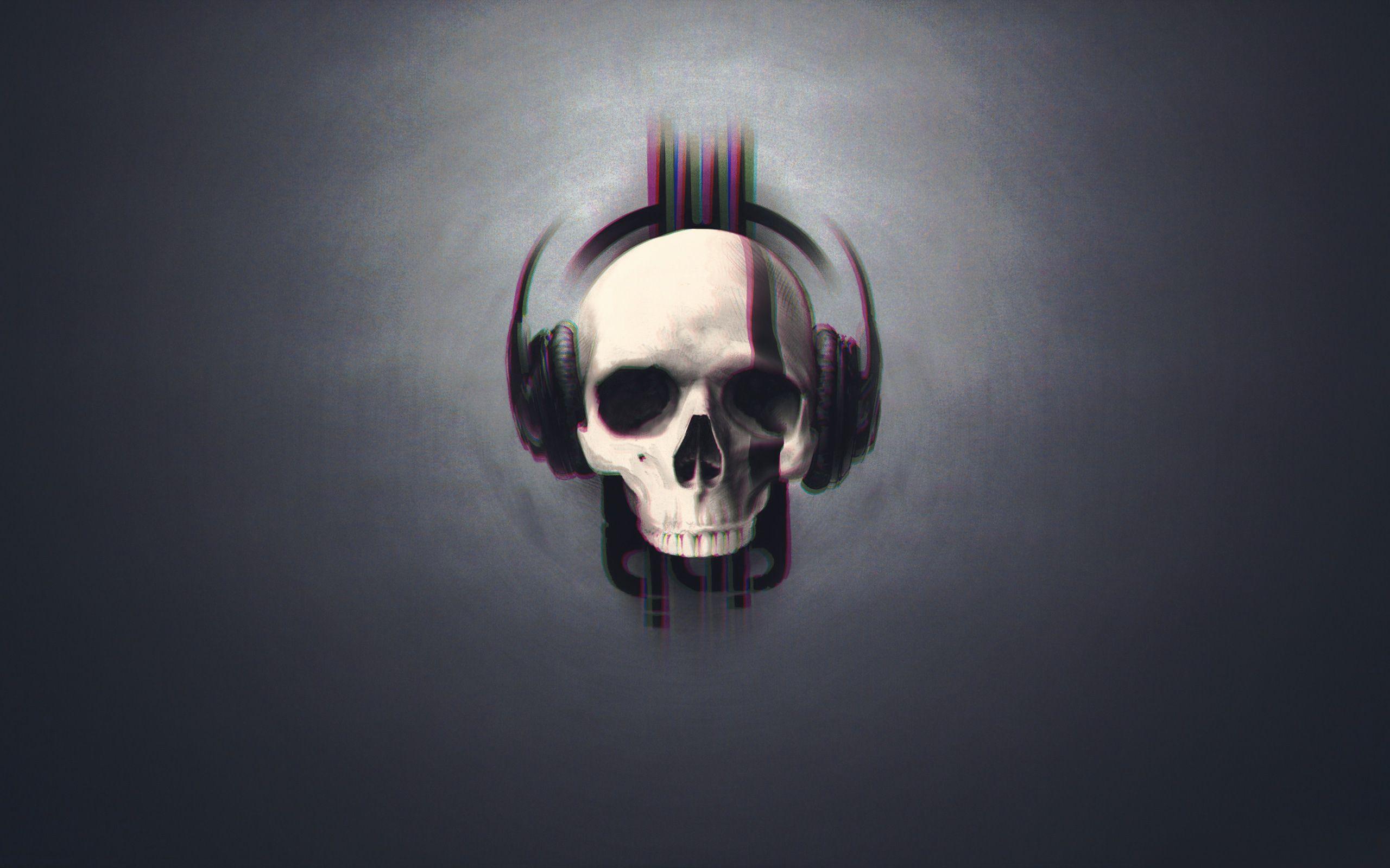 Glitch Skull Wallpapers - Top Free Glitch Skull Backgrounds ...