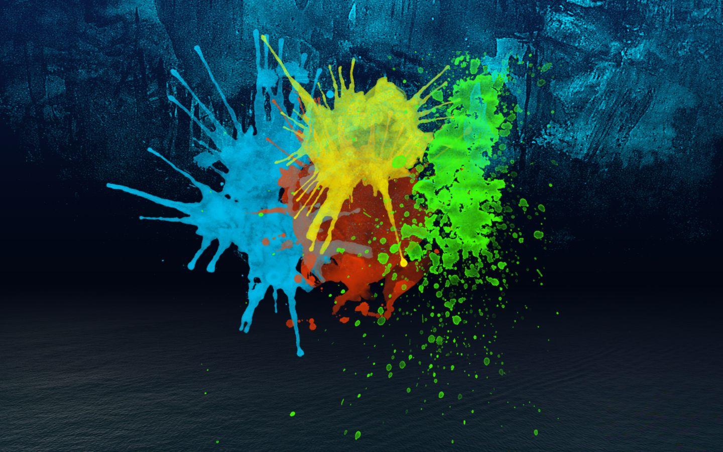 Green Paint Splatter Wallpapers - Top Free Green Paint Splatter ...