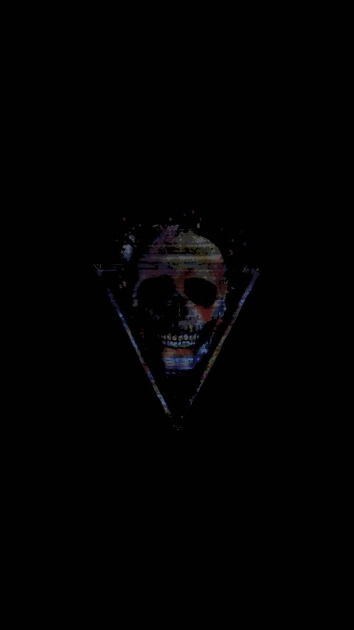 Glitch Skull Wallpapers - Top Free Glitch Skull Backgrounds ...