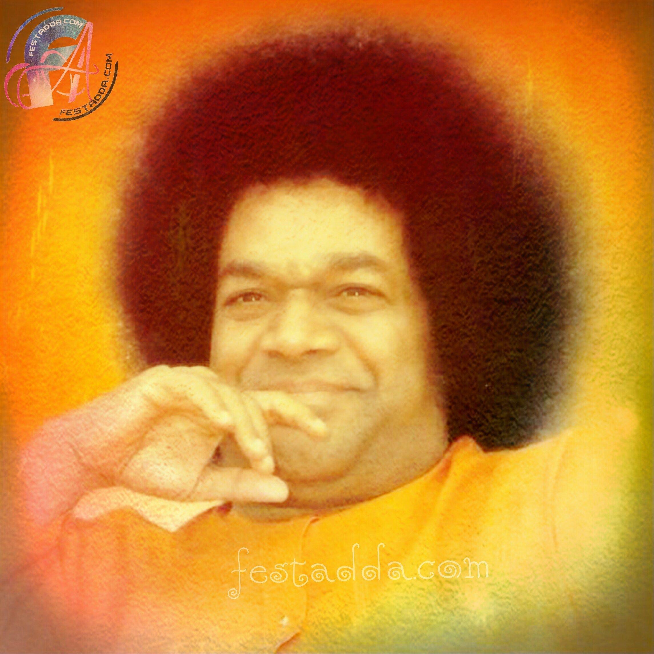 Sathya Sai Baba Wallpapers - Top Free Sathya Sai Baba Backgrounds ...