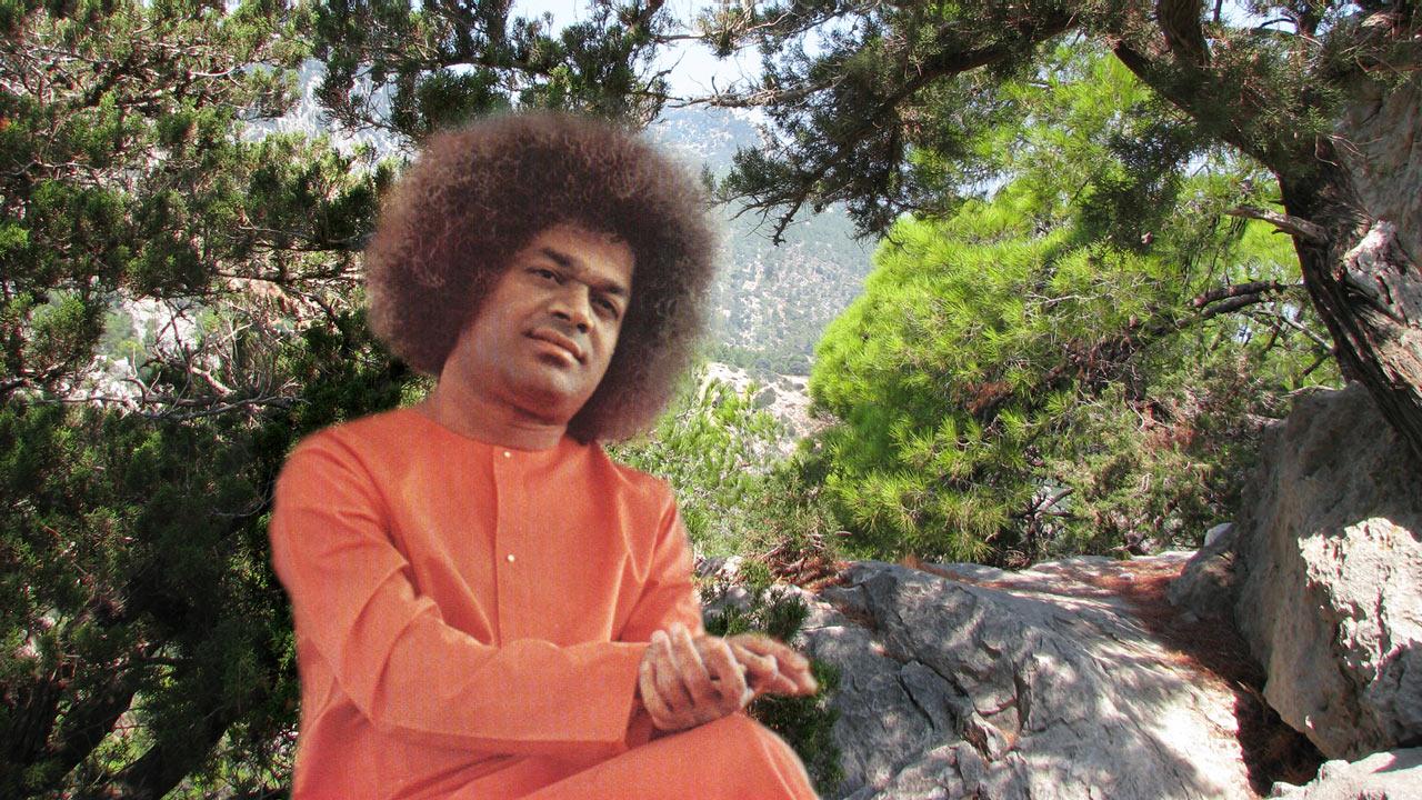 Sathya Sai Baba Wallpapers - Top Free Sathya Sai Baba Backgrounds ...