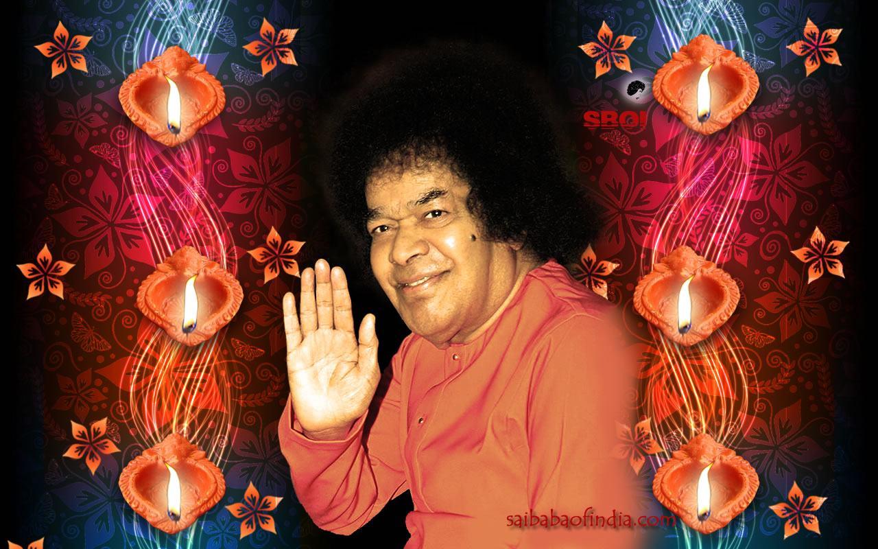 Sathya Sai Baba Wallpapers - Top Free Sathya Sai Baba Backgrounds ...