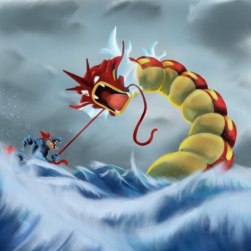 Shiny Gyarados Wallpapers - Top Free Shiny Gyarados Backgrounds ...