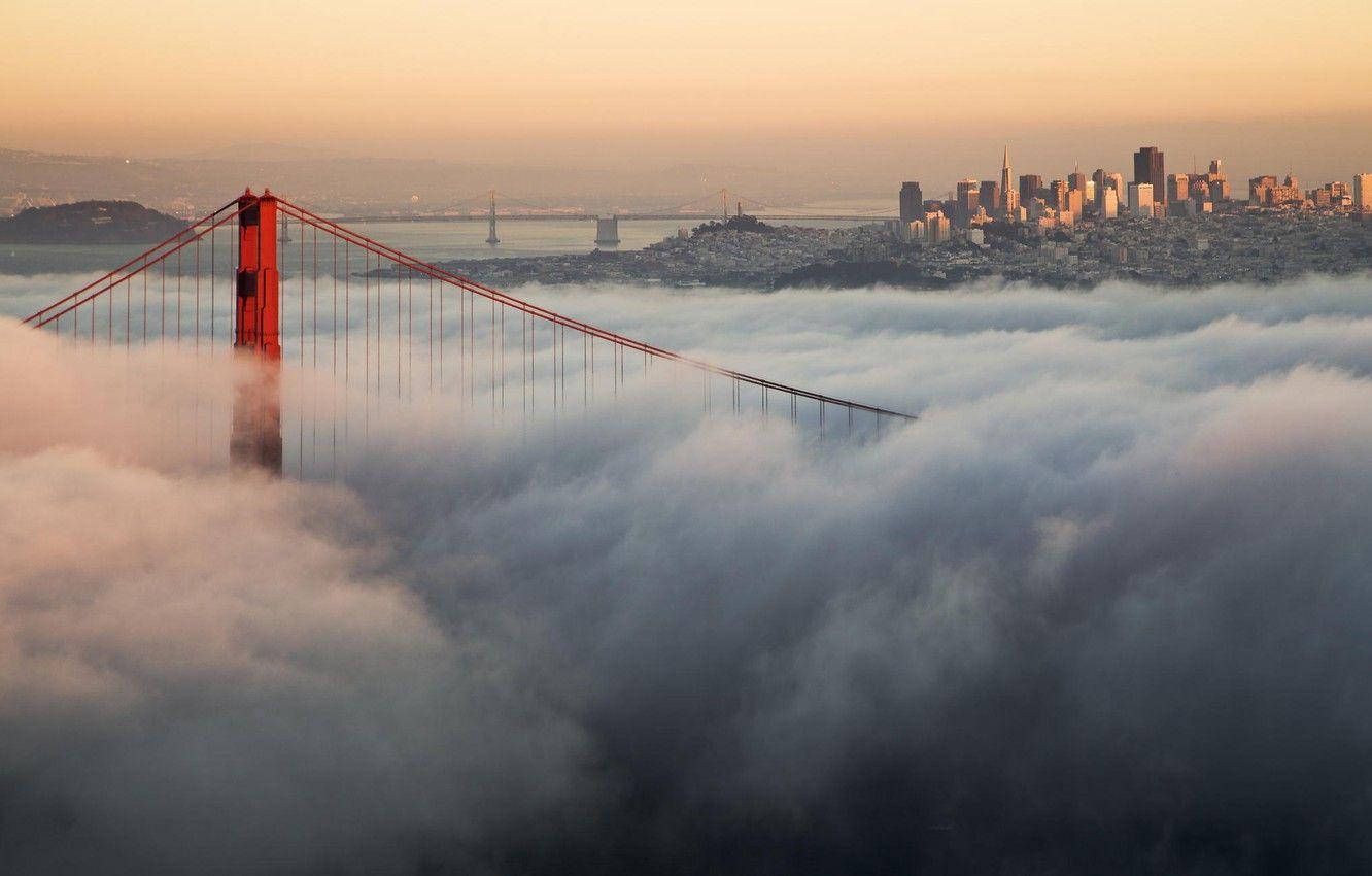 San Francisco Fog Wallpapers - Top Free San Francisco Fog Backgrounds ...