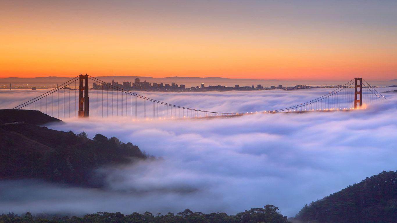 San Francisco Fog Wallpapers - Top Free San Francisco Fog Backgrounds ...