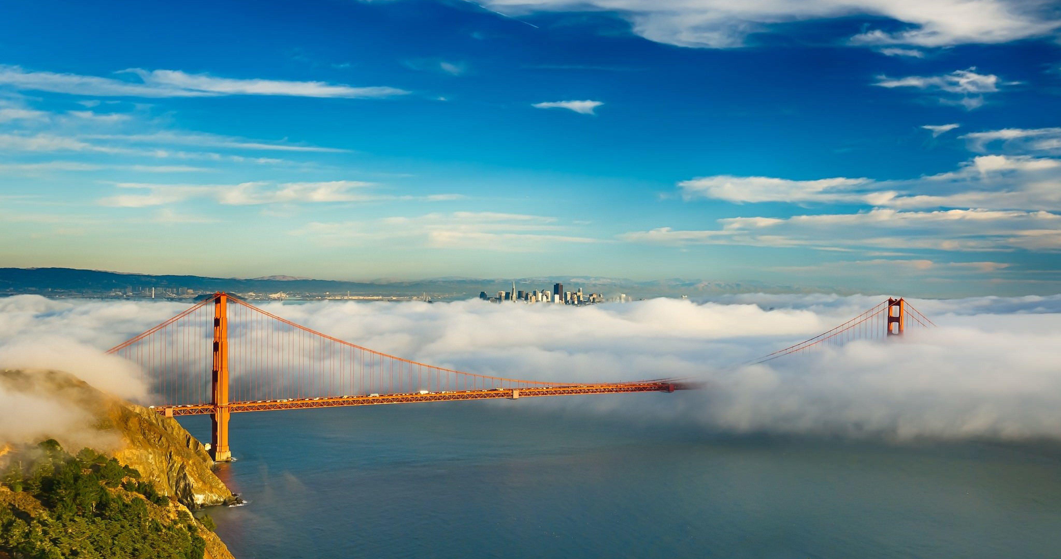 San Francisco Fog Wallpapers - Top Free San Francisco Fog Backgrounds ...