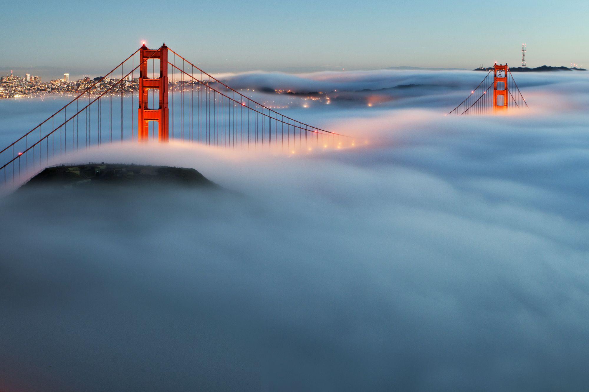 San Francisco Fog Wallpapers - Top Free San Francisco Fog Backgrounds ...
