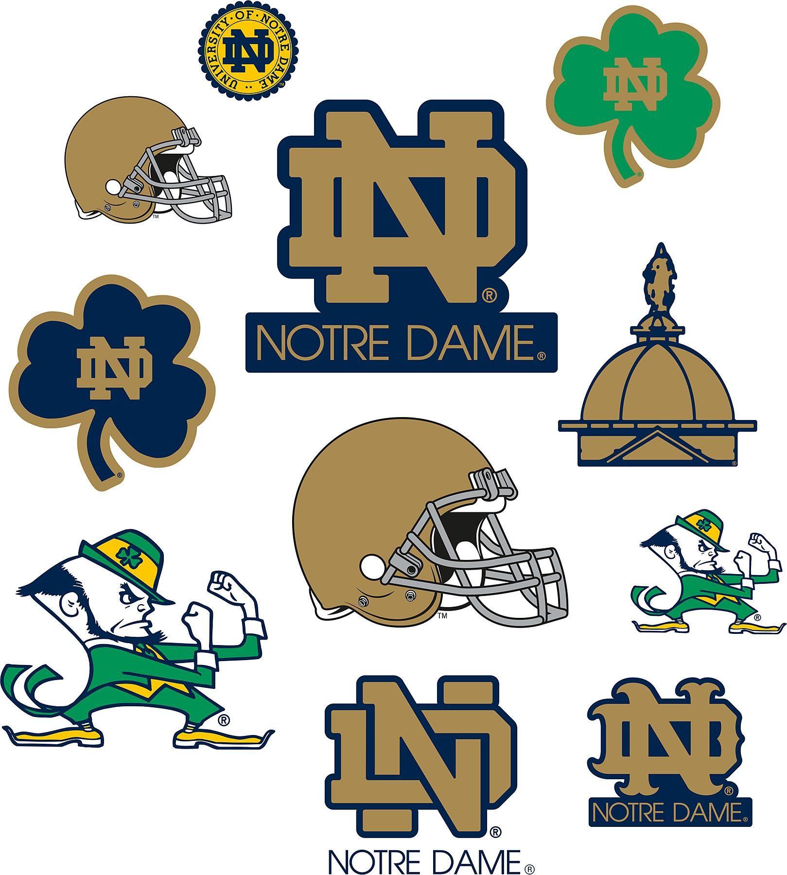 Notre Dame Fighting Irish Wallpapers - Top Free Notre Dame Fighting ...