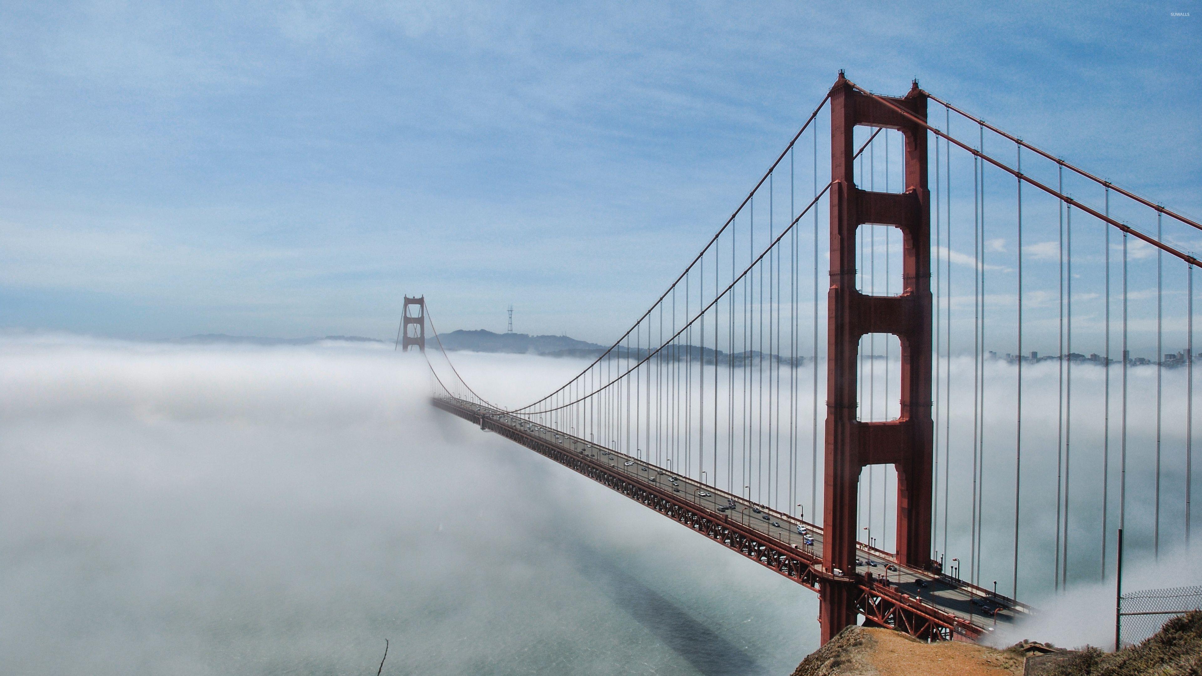 San Francisco Fog Wallpapers - Top Free San Francisco Fog Backgrounds ...
