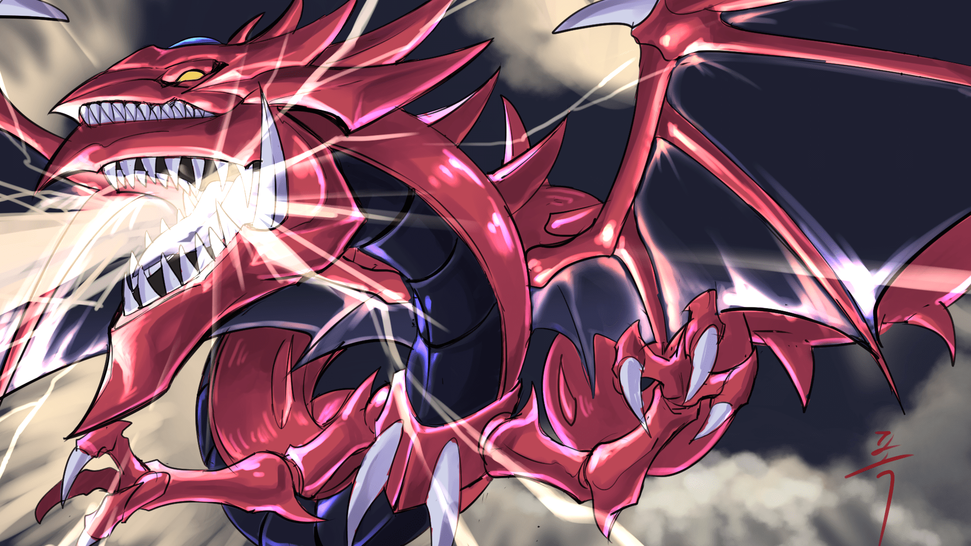 Slifer the Sky Dragon Wallpapers - Top Free Slifer the Sky Dragon ...