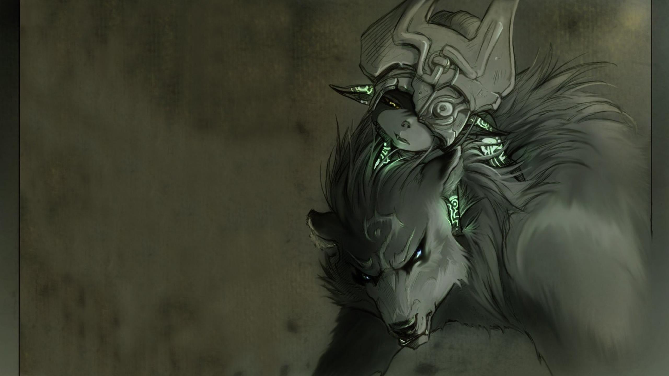 Wolf Link Wallpapers - Top Free Wolf Link Backgrounds - WallpaperAccess