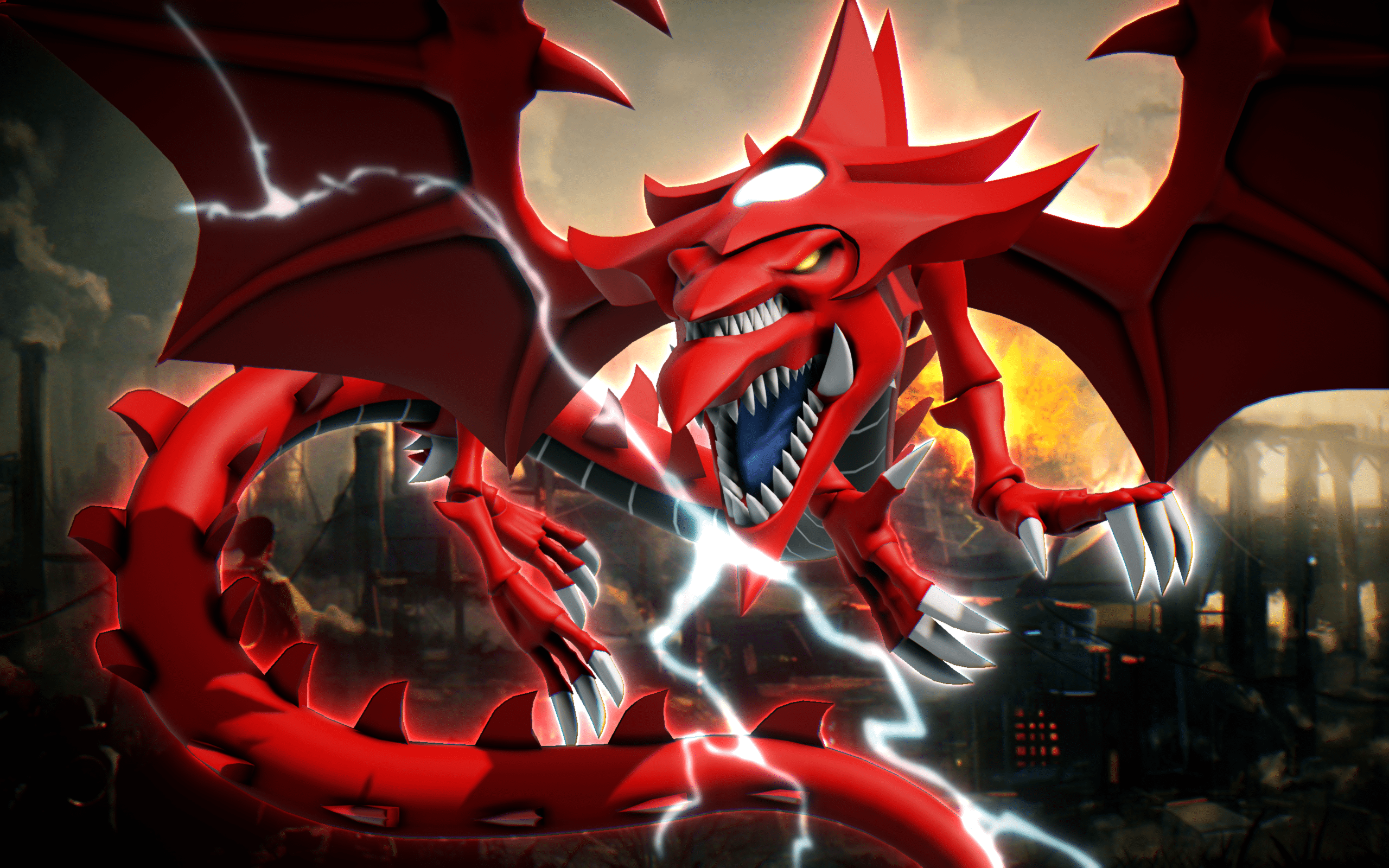 Slifer the Sky Dragon Wallpapers - Top Free Slifer the Sky Dragon ...