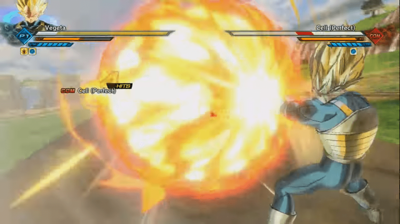 Vegeta Final Flash Wallpapers - Top Free Vegeta Final Flash Backgrounds ...