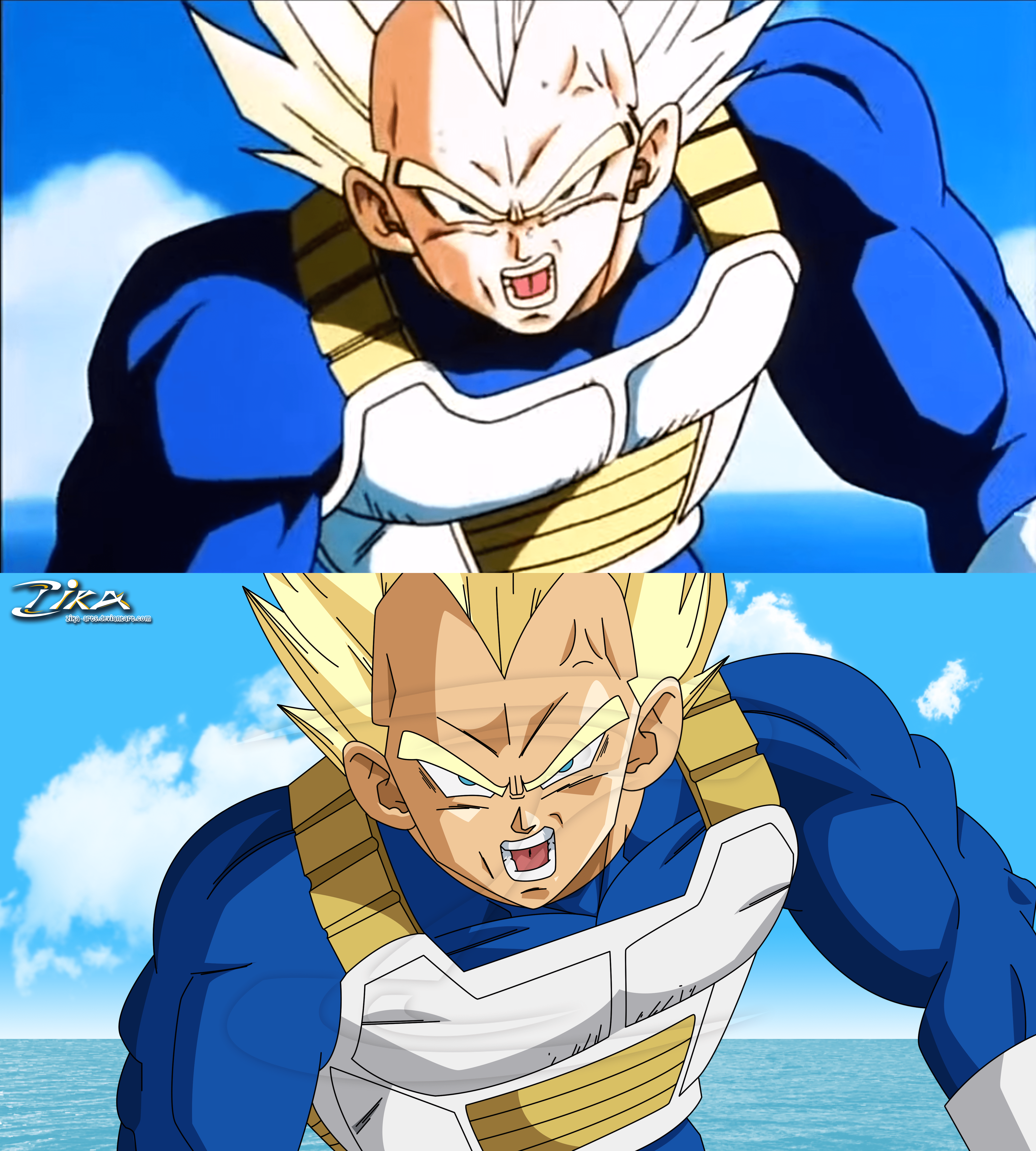 Vegeta Final Flash Wallpapers - Top Free Vegeta Final Flash Backgrounds ...