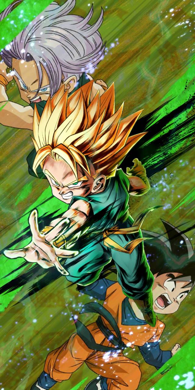 Kid Trunks Wallpapers - Top Free Kid Trunks Backgrounds - WallpaperAccess