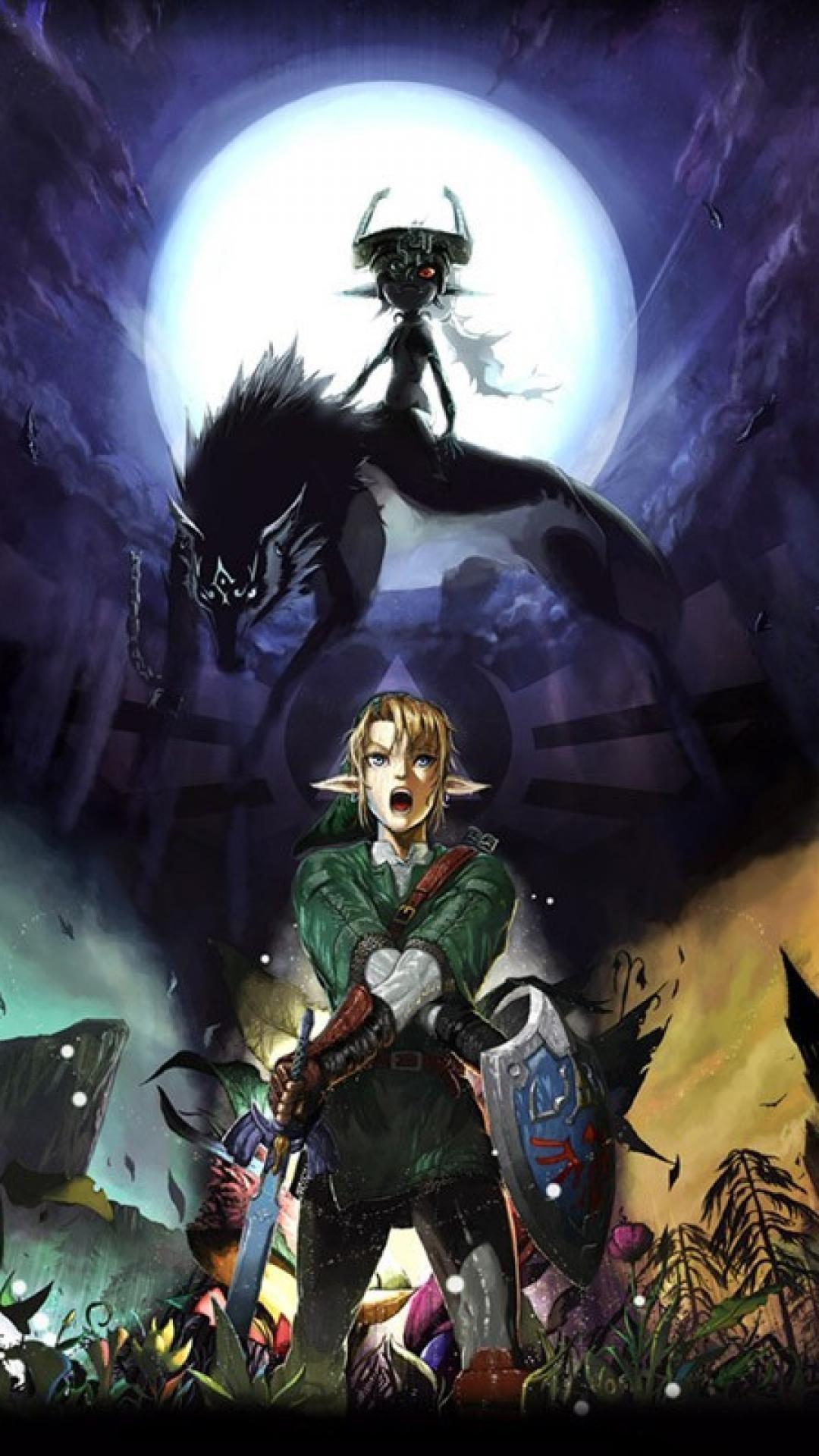 Twilight Princess Wolf Link Wallpaper