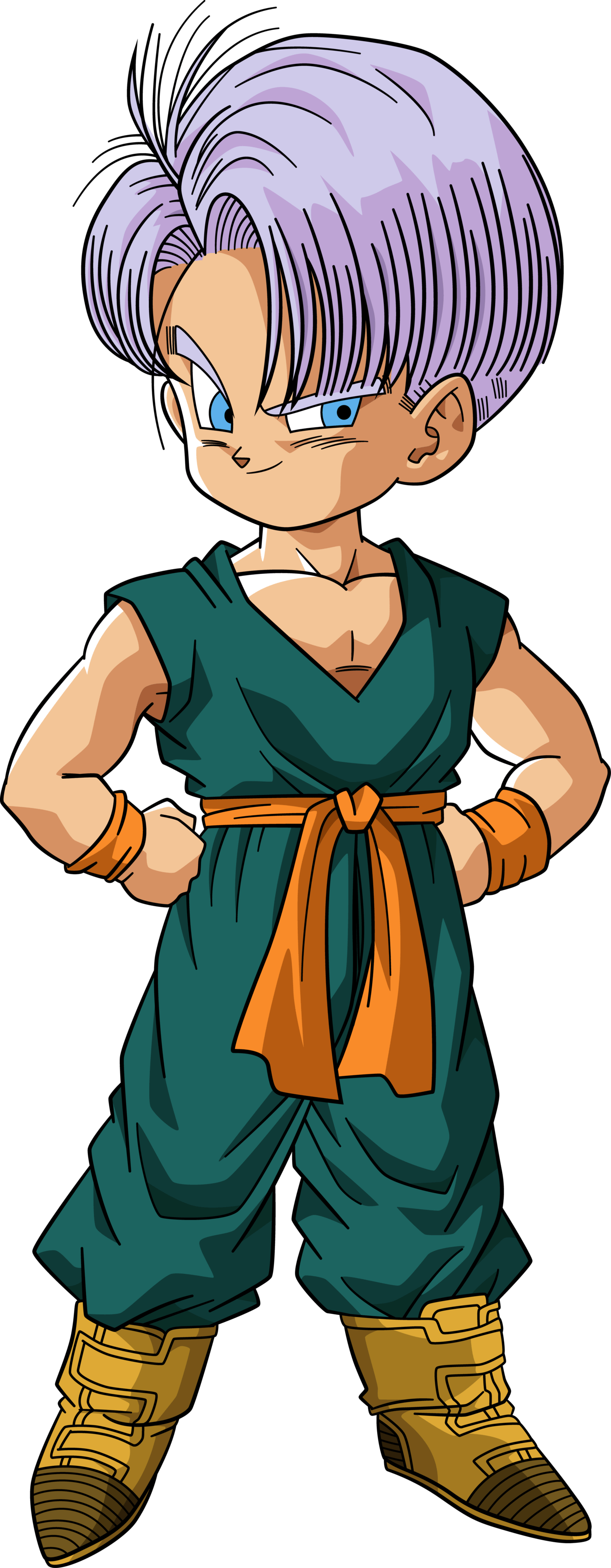Kid Trunks Wallpapers - Top Free Kid Trunks Backgrounds - WallpaperAccess
