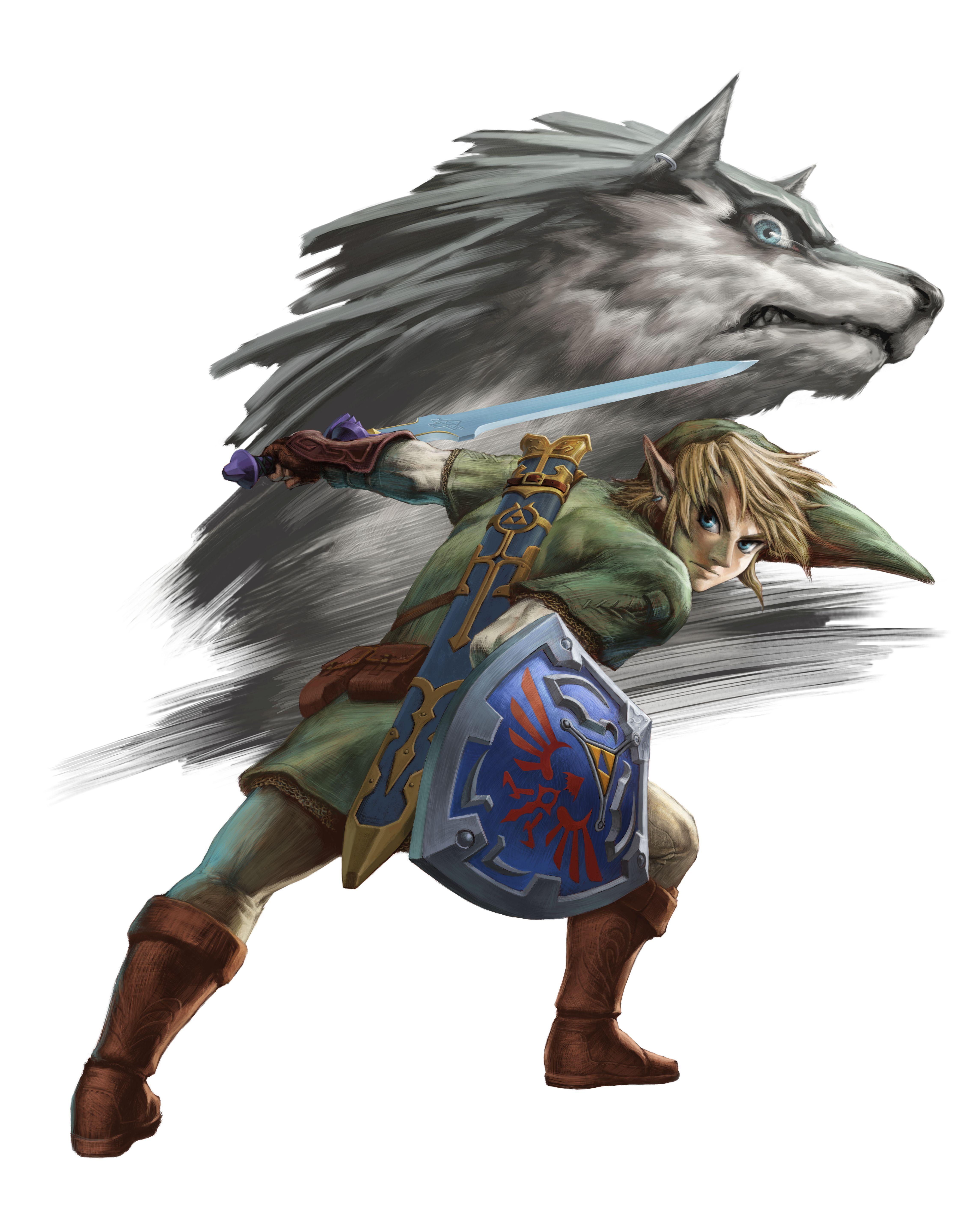 Wolf Link Wallpapers - Top Free Wolf Link Backgrounds - WallpaperAccess