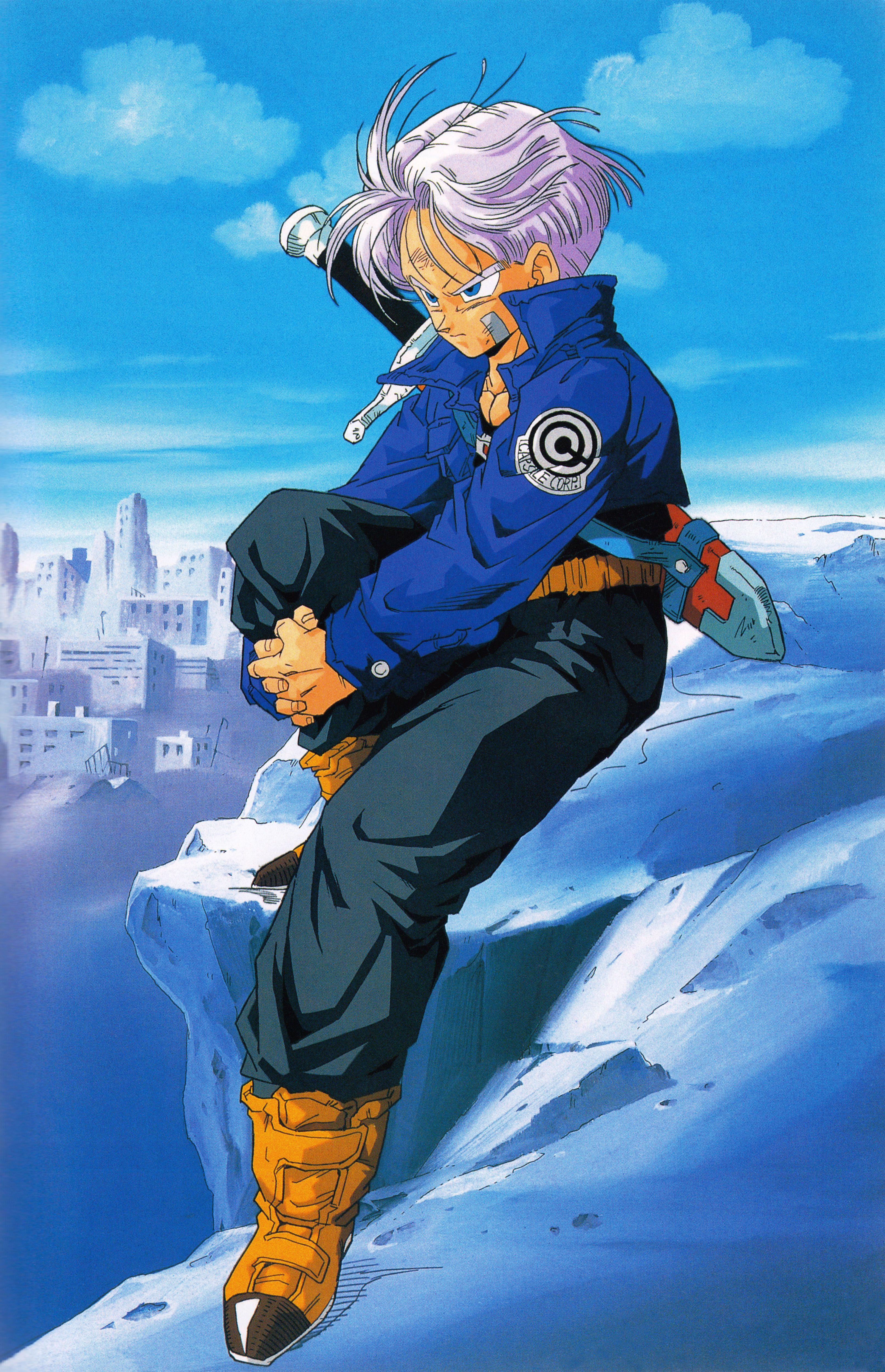 Kid Trunks Wallpapers - Top Free Kid Trunks Backgrounds - WallpaperAccess