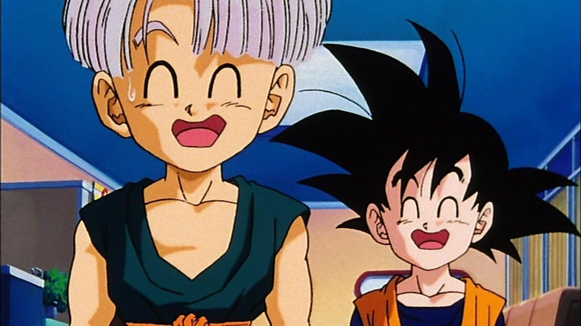 Kid Trunks Wallpapers - Top Free Kid Trunks Backgrounds - WallpaperAccess