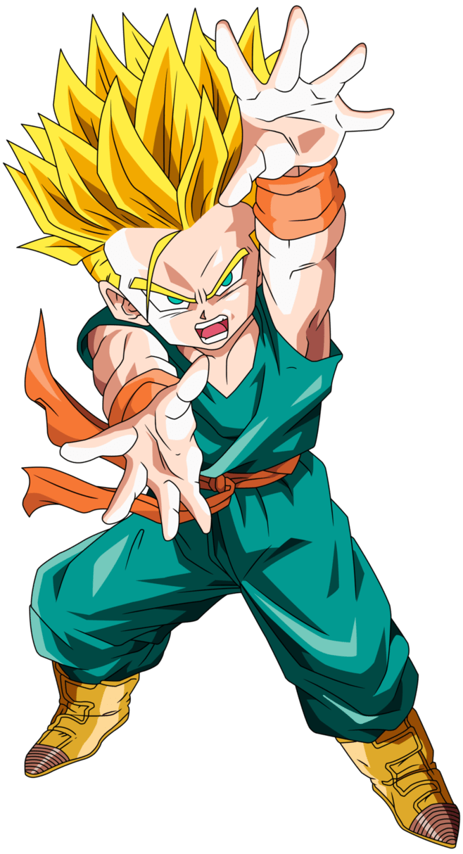 Kid Trunks Wallpapers - Top Free Kid Trunks Backgrounds - WallpaperAccess