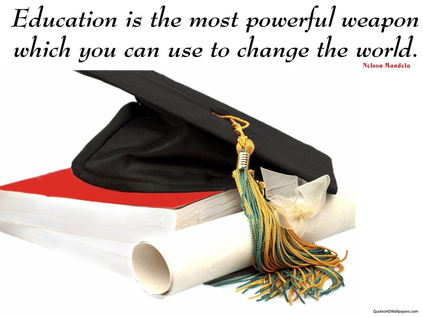 Educational Quotes Wallpapers - Top Free Educational Quotes Backgrounds ...