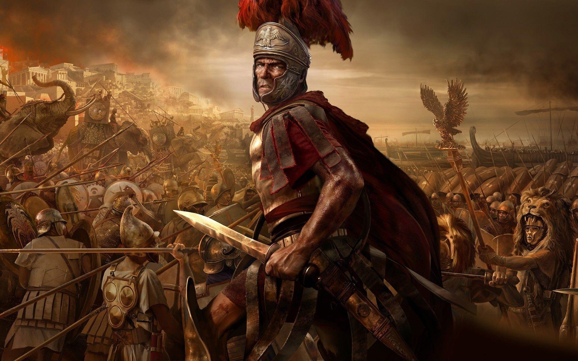 Roman Battle Wallpapers - Top Free Roman Battle Backgrounds ...