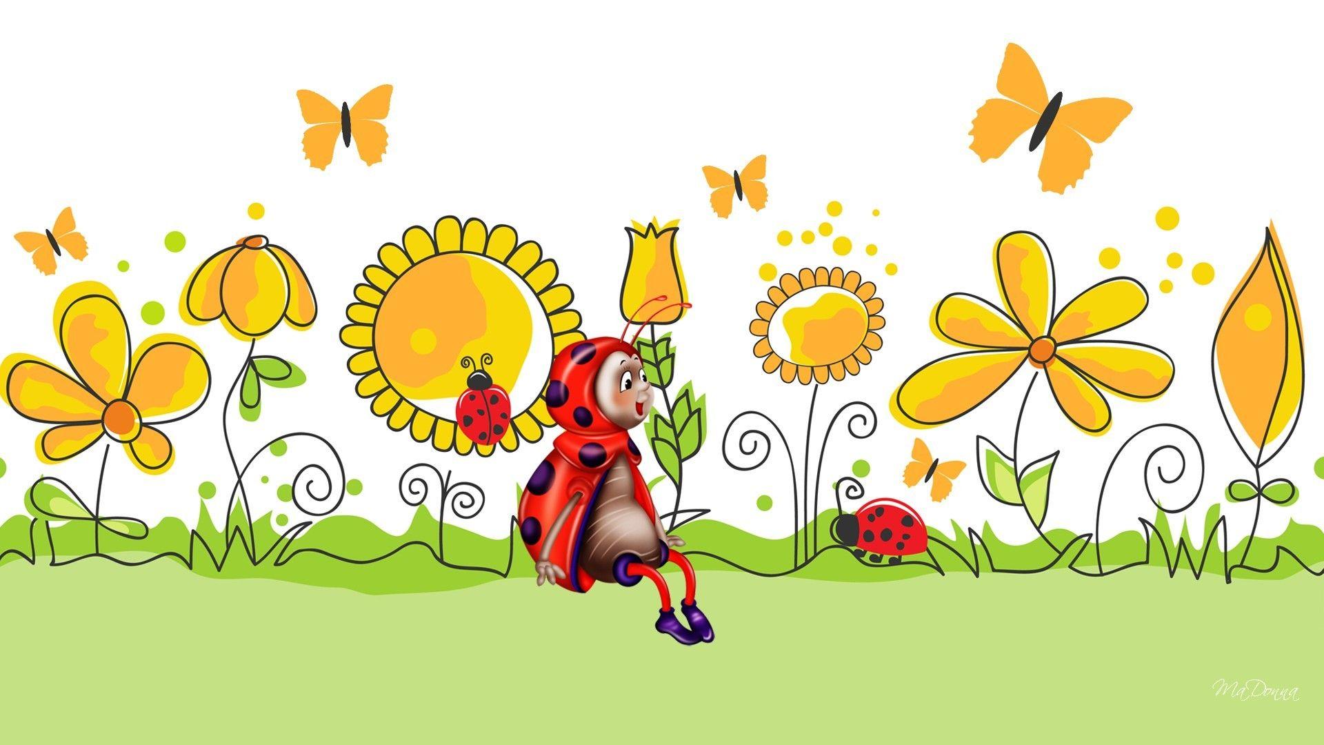 Cute Bug Wallpapers - Top Free Cute Bug Backgrounds - WallpaperAccess