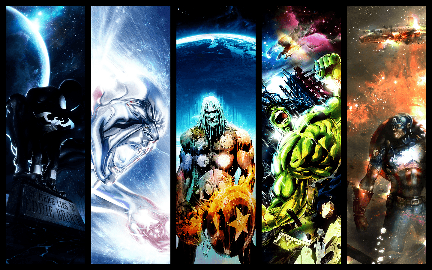 Marvel vs DC Universe Wallpapers - Top Free Marvel vs DC Universe ...