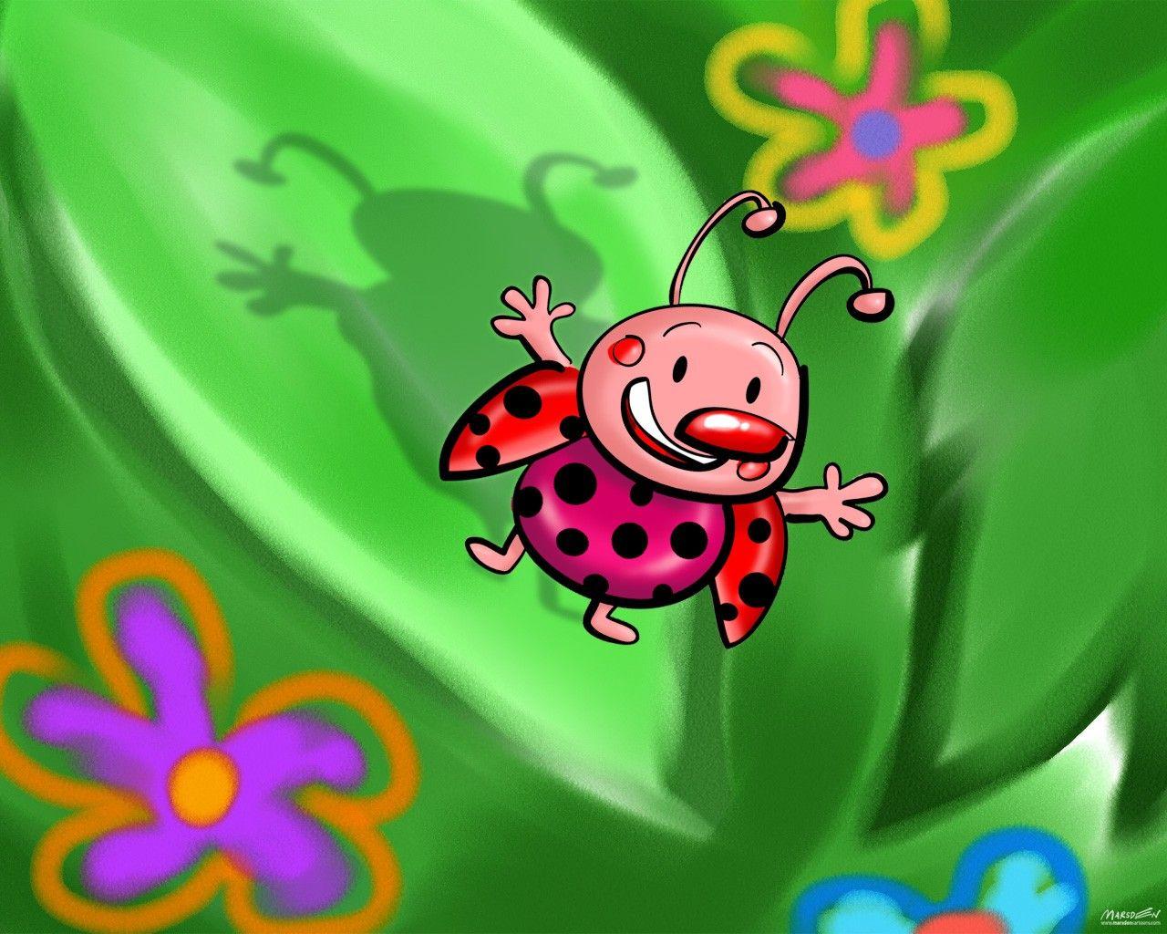 Cute Bug Wallpapers - Top Free Cute Bug Backgrounds - WallpaperAccess